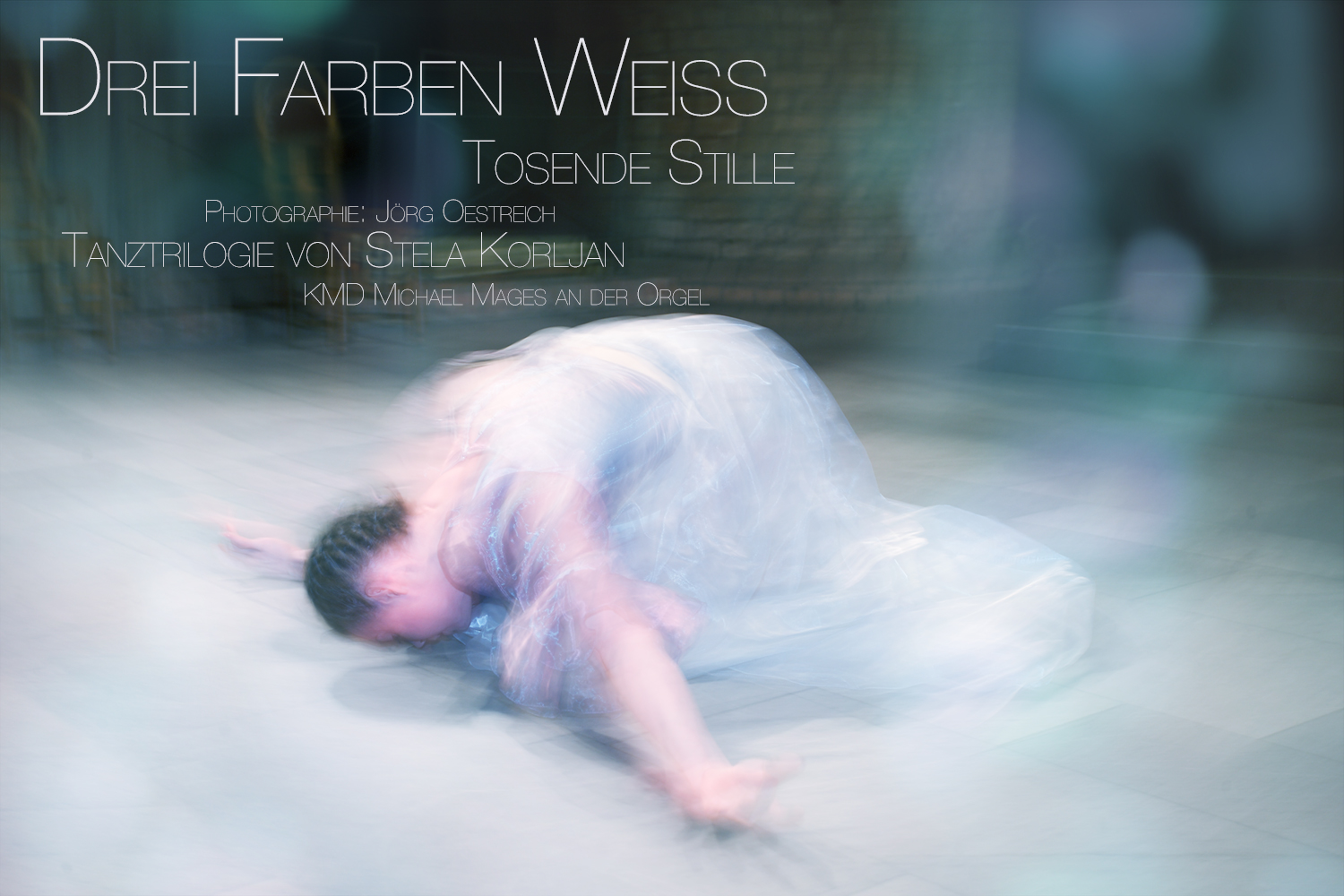Drei Farben Weiss - Tanztrilogie von Stela Korljan mit Alexandra Pascu ...